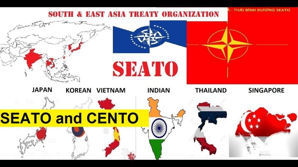 SEATO and CENTO | History of Pakistan #28 | Ahsasinfo